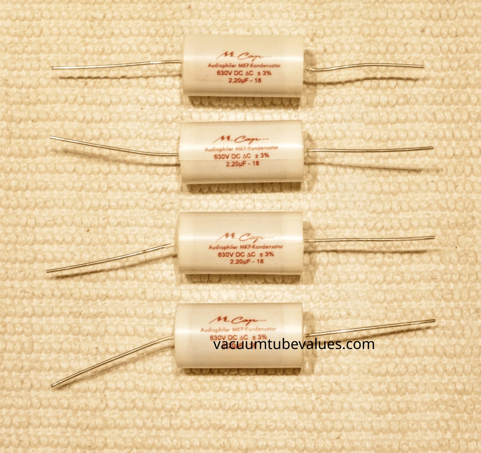 FOUR 4X Mundorf MCap 630 VDC 630V CLASSIC Cap Capacitor 2.2uf 2.2 uf | eBay