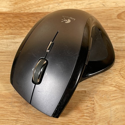 Logitech MX Revolution M-RBQ124 Black Wireless USB Receiver Cordless ...