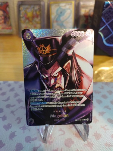 One Piece Card Game TCG English OP02-085 Magellan SP OP04 Alt Art AA ...