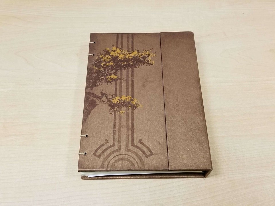 Halo Reach Book Dr. Halsey's Personal Journal Limited Edition *NEW* | eBay
