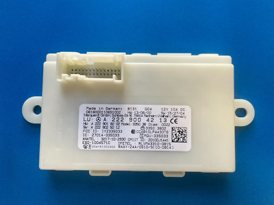 2014 - 2019 MERCEDES S 550 OEM KEYLESS GO ENTRY CONTROL MODULE OEM ...