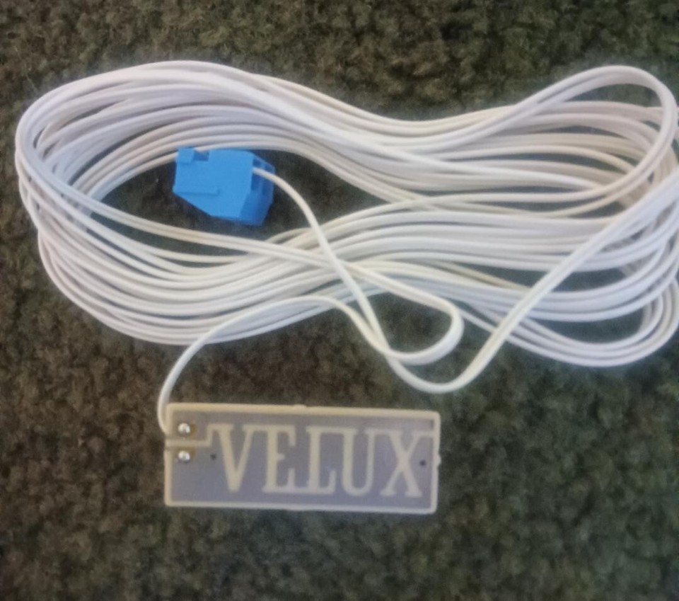 Velux Kez-120 Rain Sensor New with Wire & Hardware First Generation ...