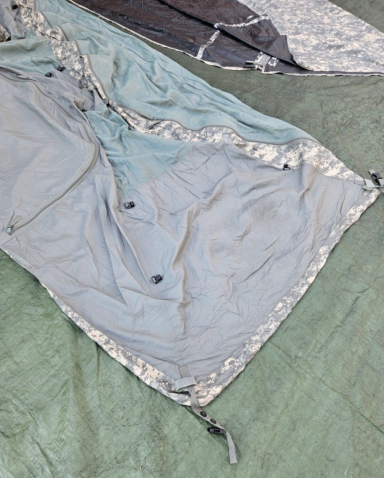 ICS Improve Combat Shelter USGI US Military Surplus ORC ACU Tent w ...