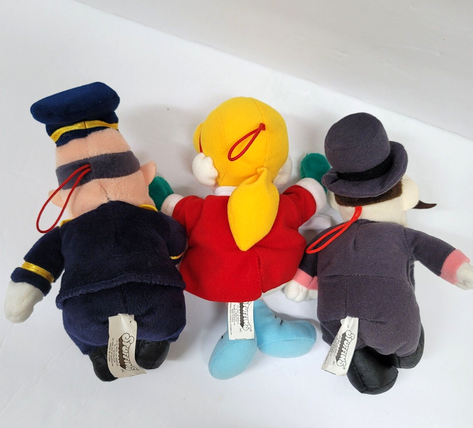 Vtg 1999 Frosty the Snowman STUFFINS Plush Karen Professor Hinkle ...