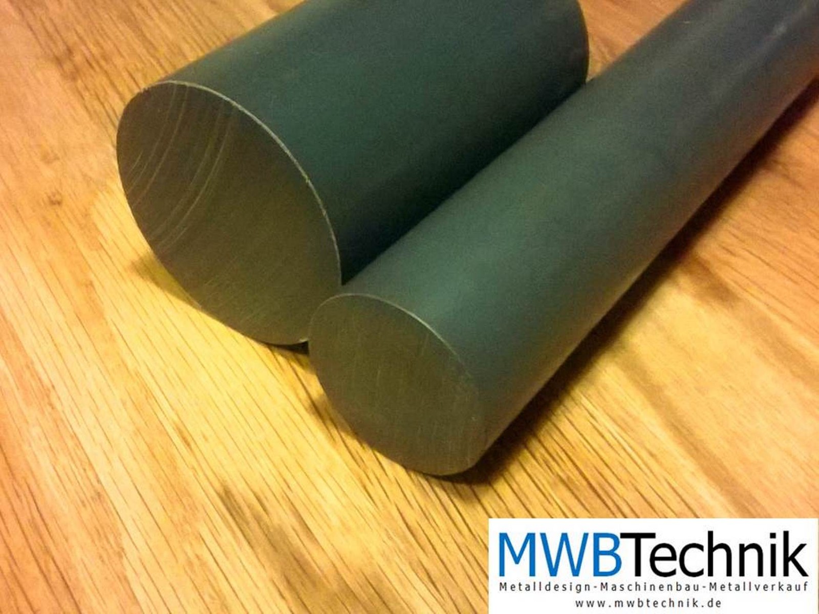 Kunststoff PVC grau Ø 20 mm Rundmaterial Rundstange Rundstab Scheiben ...