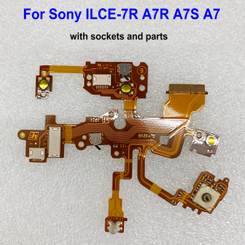 Camera Top Cover Shutter Switch Flex Cable Unit FPC for Sony ILCE-7R ...