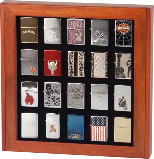 Zippo Collectors Lighter Display Cabinet | Cabinets Matttroy