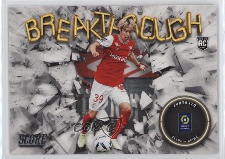 2022-23 Panini Score Ligue 1 Breakthrough Junya Ito #25 Rookie RC | eBay