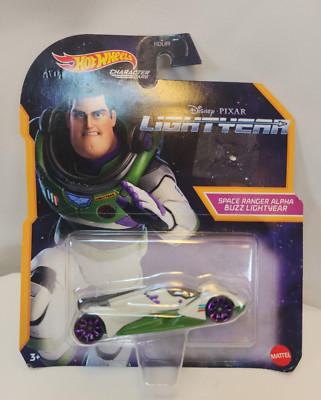 Hot Wheels Disney Pixar Lightyear Character Car Space Ranger Buzz ...