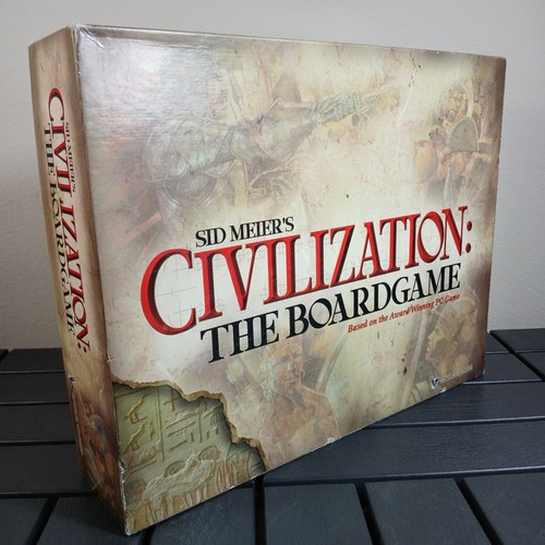 Sid Meier's Civilization: The Board Game 2002 Vintage Complete Some Not ...