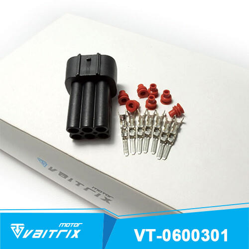 6way for Toyota LX01 1UZ 2UZ ISCV Idle Speed Control Valve Connector ...