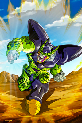 Dbz Cell Perfect Form