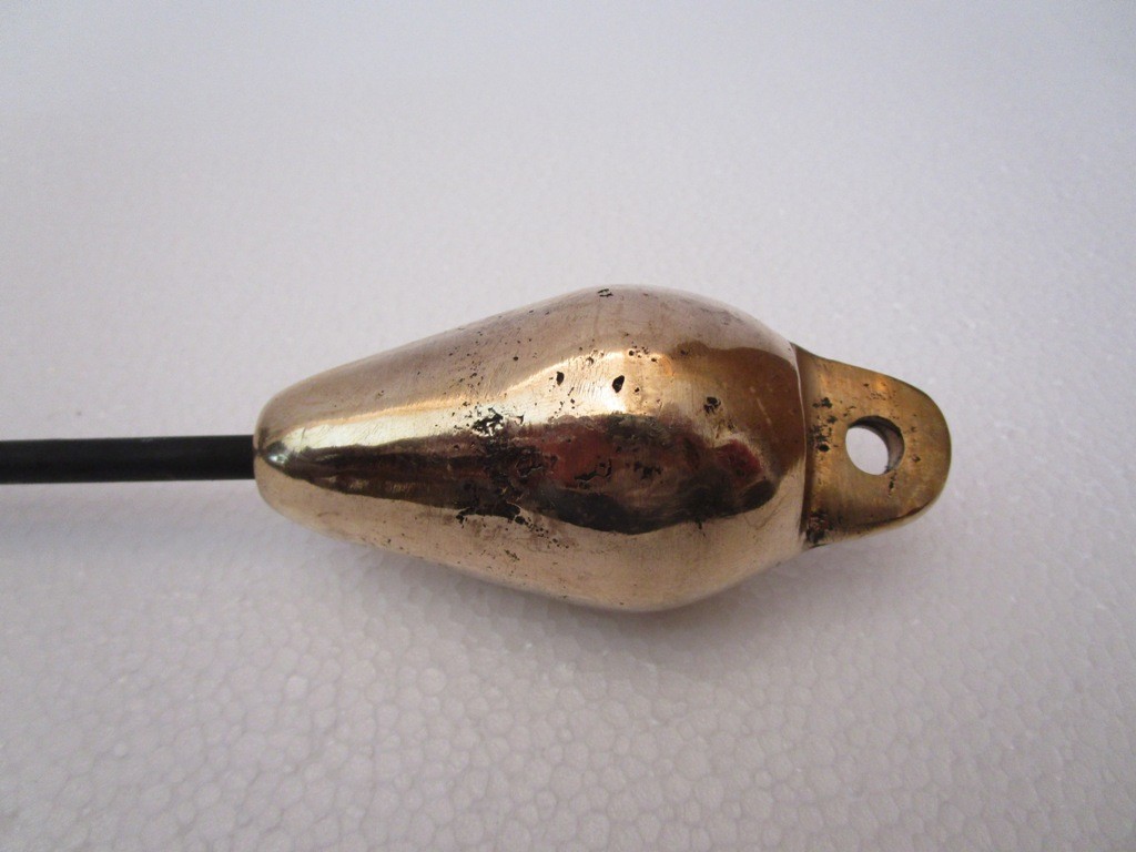 LARGE - Marine Brass BELL CLAPPER - BRASS MADE - Great Sounding /Boat ...
