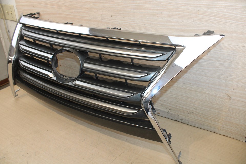14-19 LEXUS GX460 GX 460 GRILLE GRILL TRIM MOLDING GENUINE ORIGINAL ...