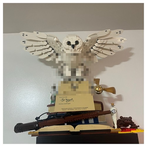Lego Harry Potter Owl Hogwarts™ Icons - Collectors' Edition 76391 | eBay