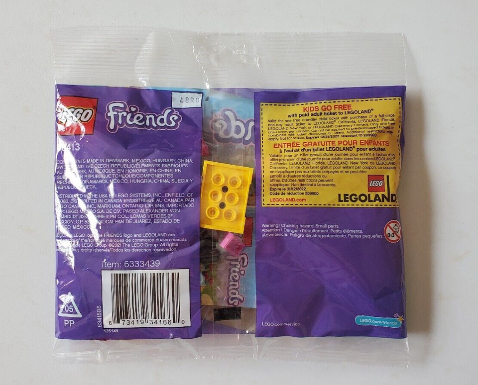 LEGO 30413 Friends Flower Cart brand new sealed in polybag package | eBay
