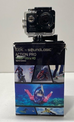Itek Action Pro 1080P MP Sports Camera w/ Accessories | eBay