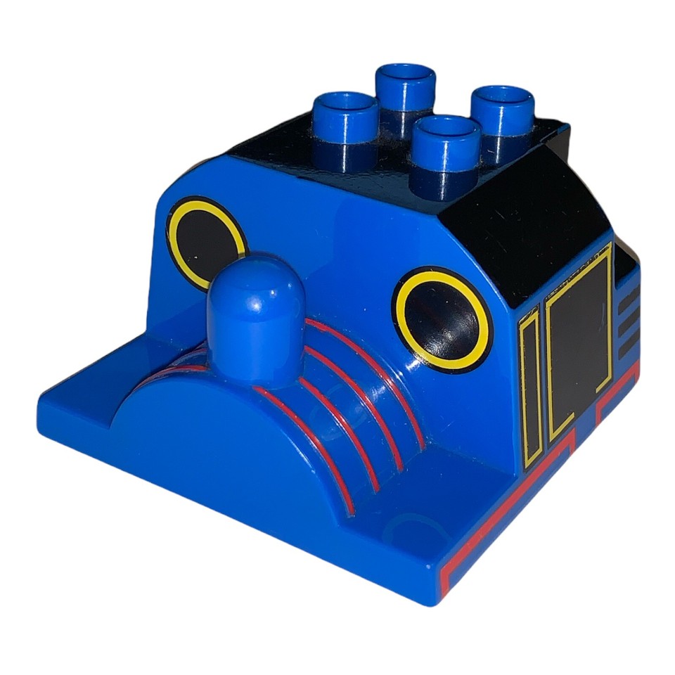 Duplo Thomas the Train part- Gordon blue train top -combined shipping ...