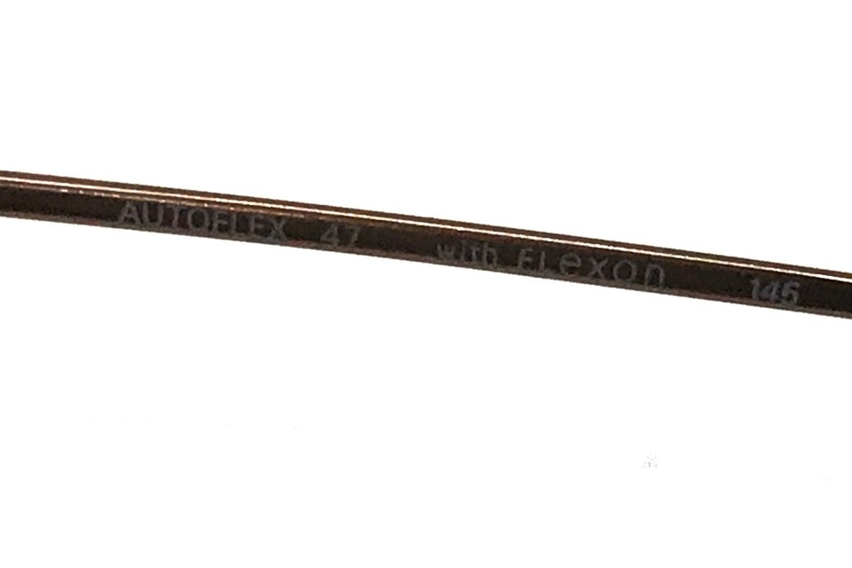 Authentic Marchon AUTOFLEX 47 w/ FLEXON MENS EYEGLASSES FRAMES 56-19 ...