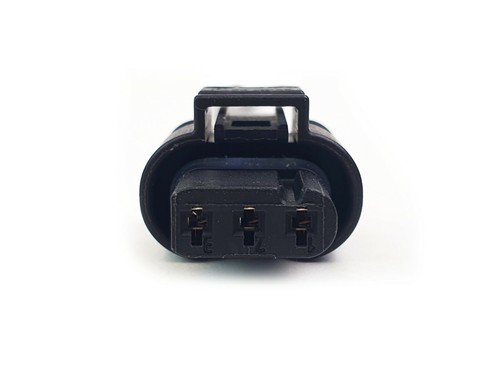 3 Pin PDC Parking Sensor Connector Plug Wiring Socket - 4F0973703 VW ...