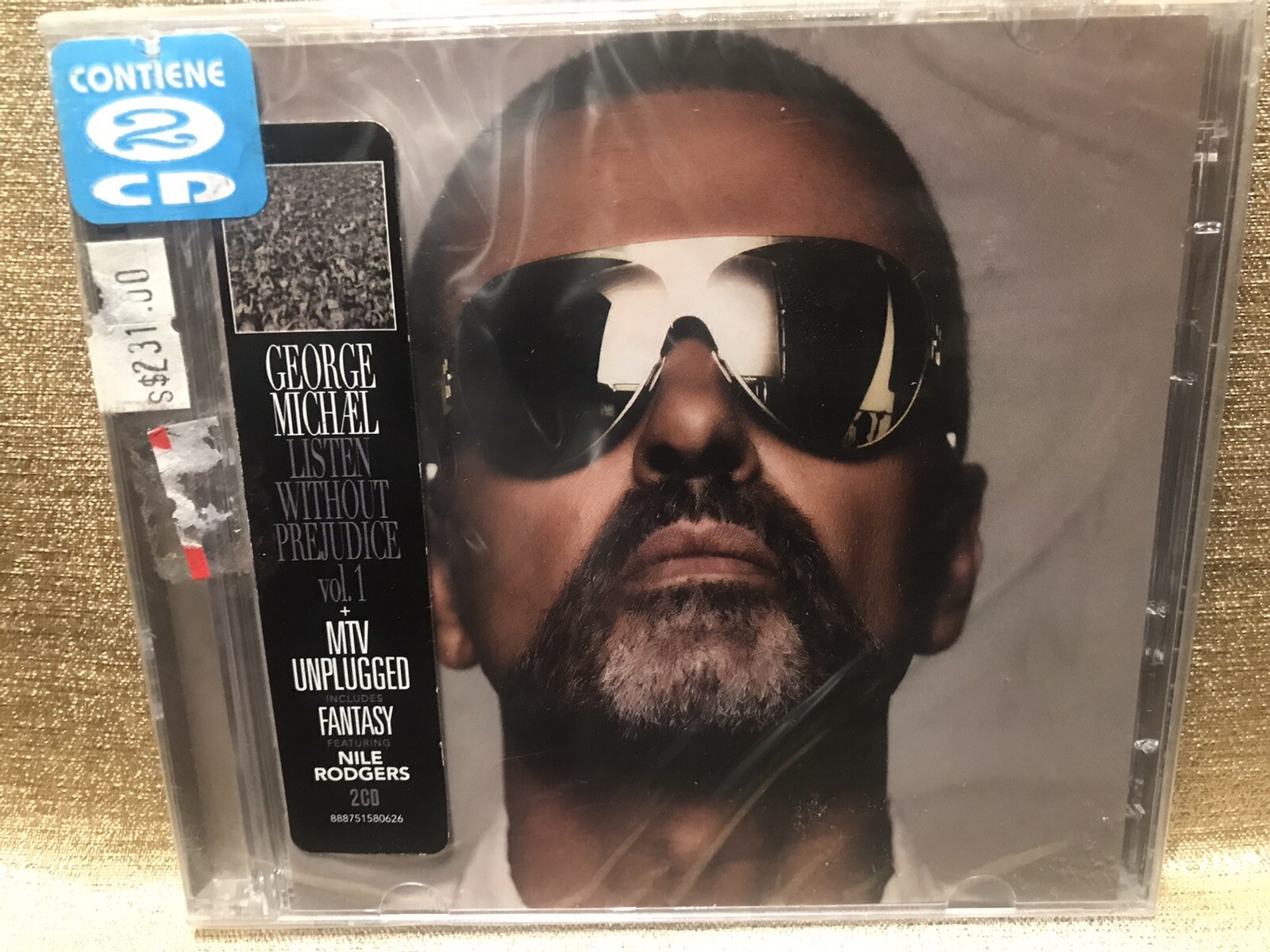 Rare 2cd Set George Michael Listen Without Prejudice Vol.1 & MTV ...