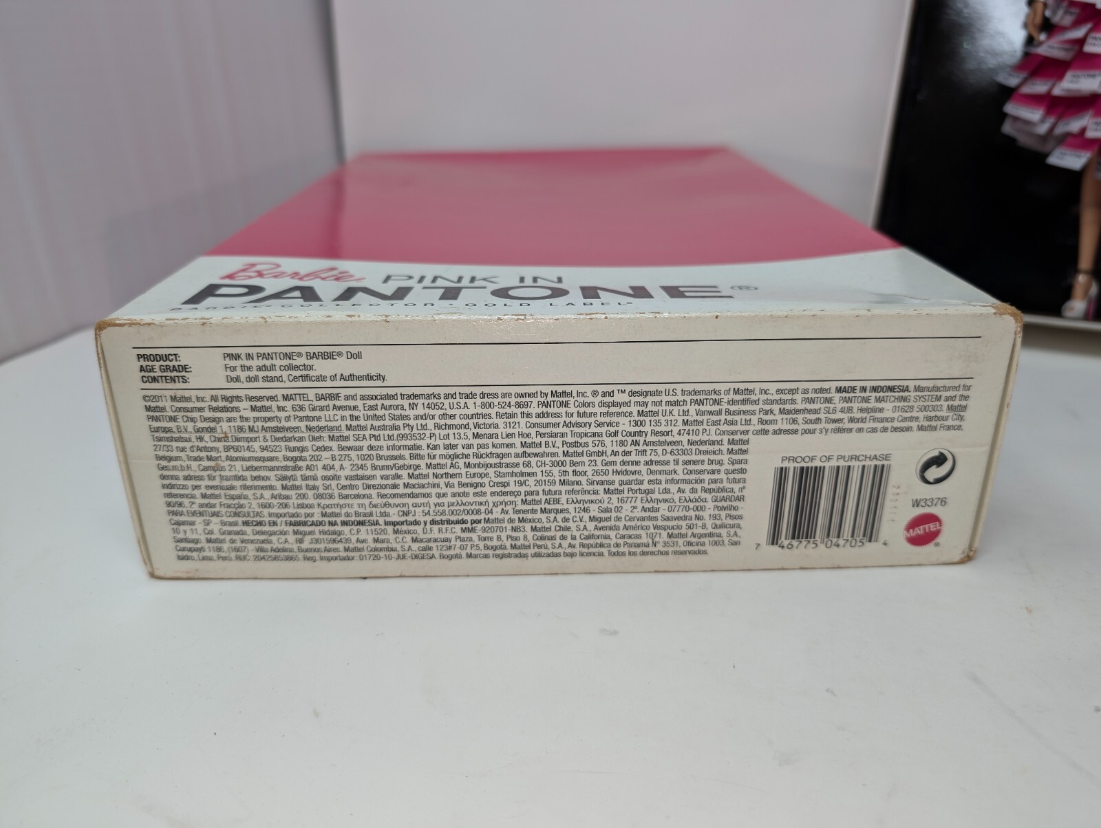 Pink in Pantone 2011 Barbie Doll for sale online | eBay