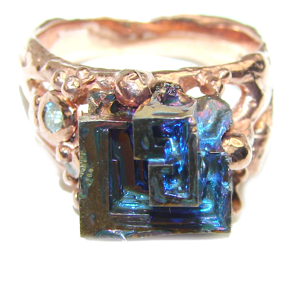 Bismuth Wedding Ring
