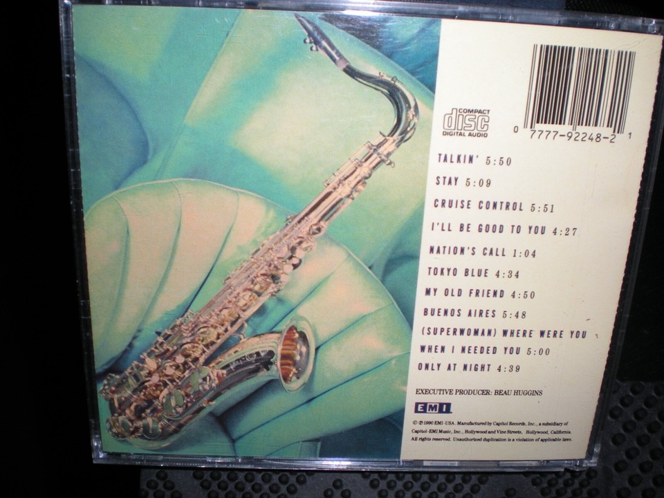 Najee Tokyo Blue CD | eBay