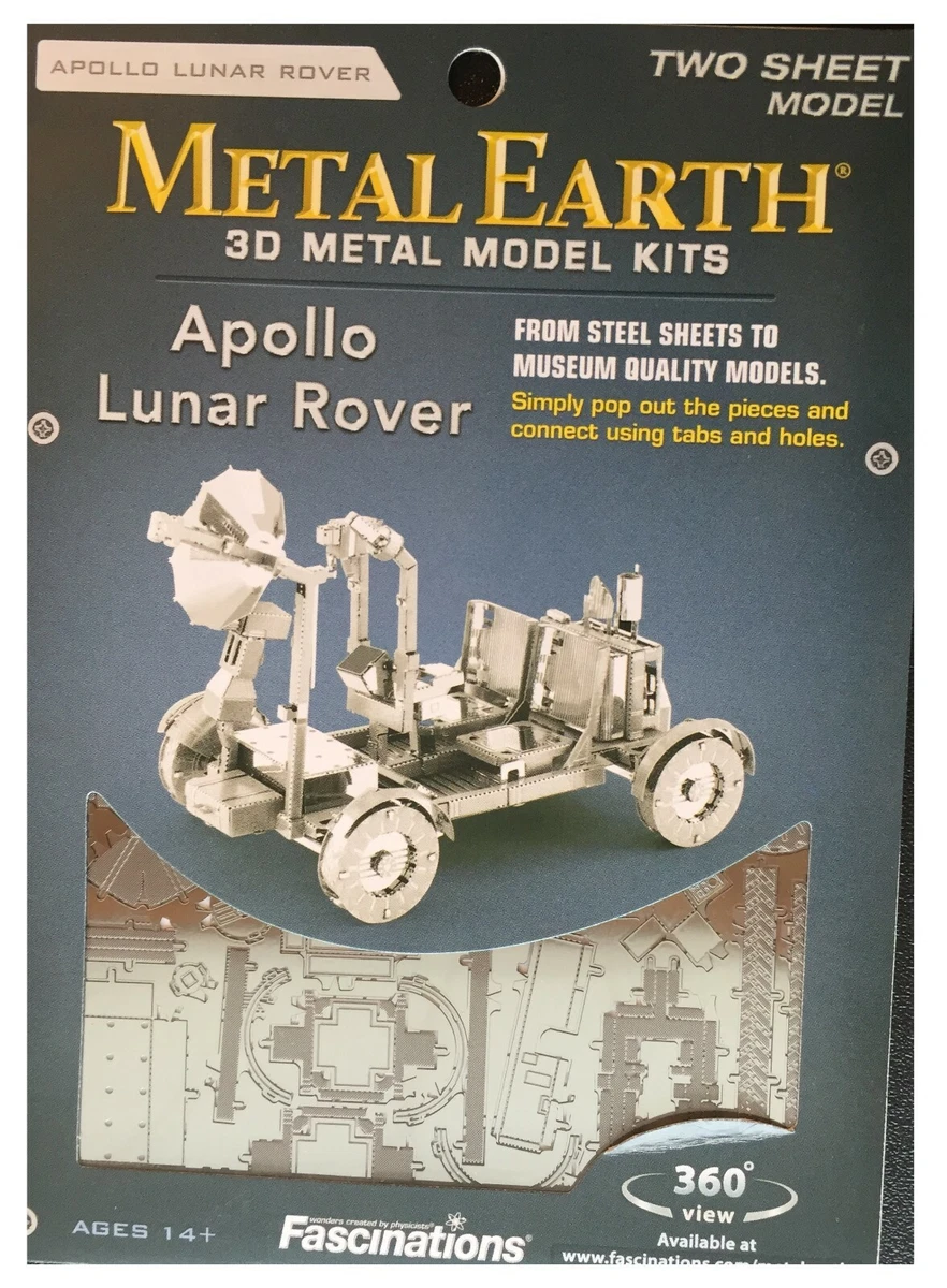 Erector Set Rover Moon Nasa