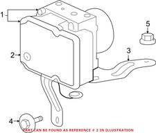 Genuine OEM ABS Control Module for Chrysler 68030939AB for sale online ...