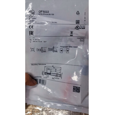 1PC New IFM OF5022 Proximity Switch Sensor OF5022 Free Shipping | eBay