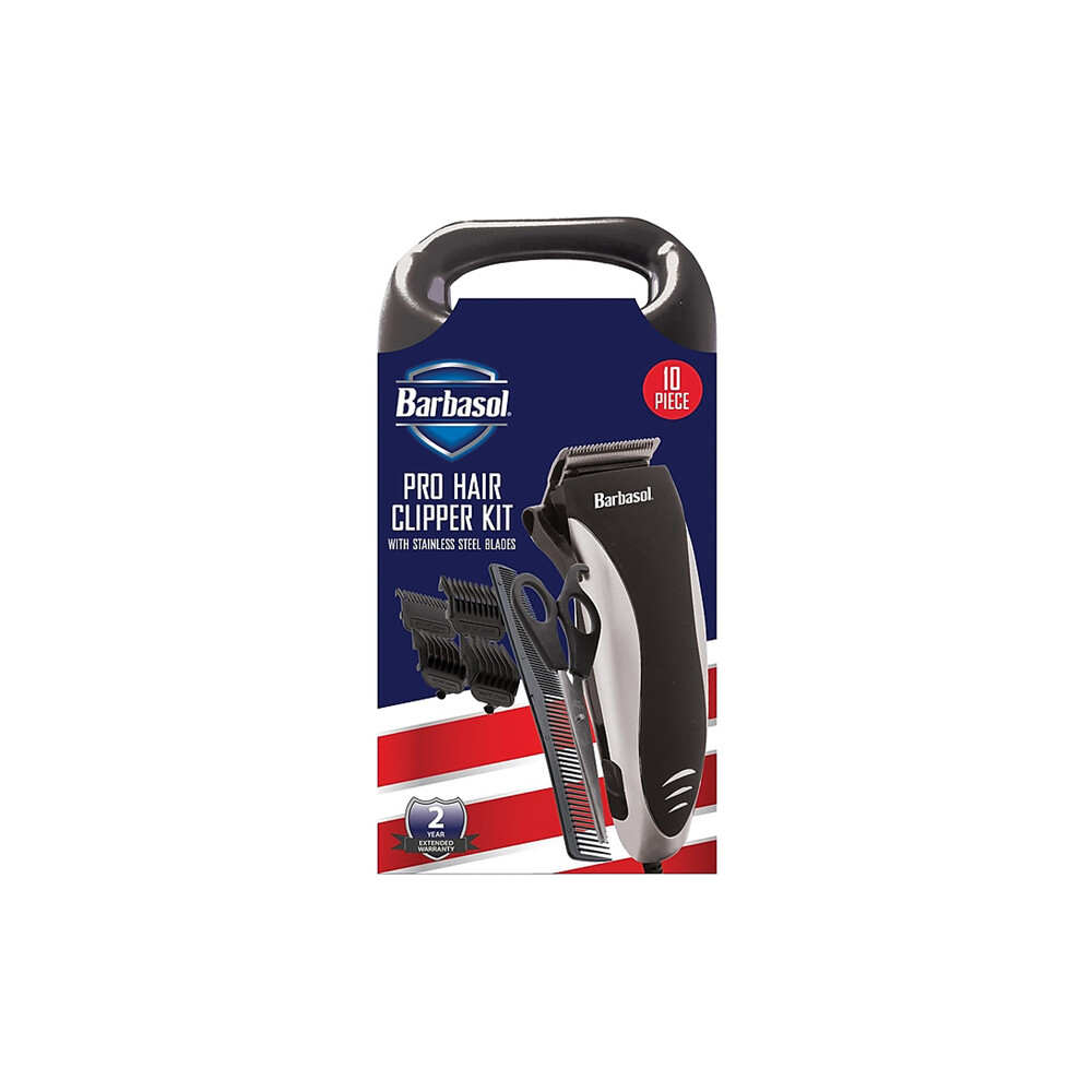 Barbasol Pro Hair Clipper Kit Pjemcbh14002sv for sale online | eBay