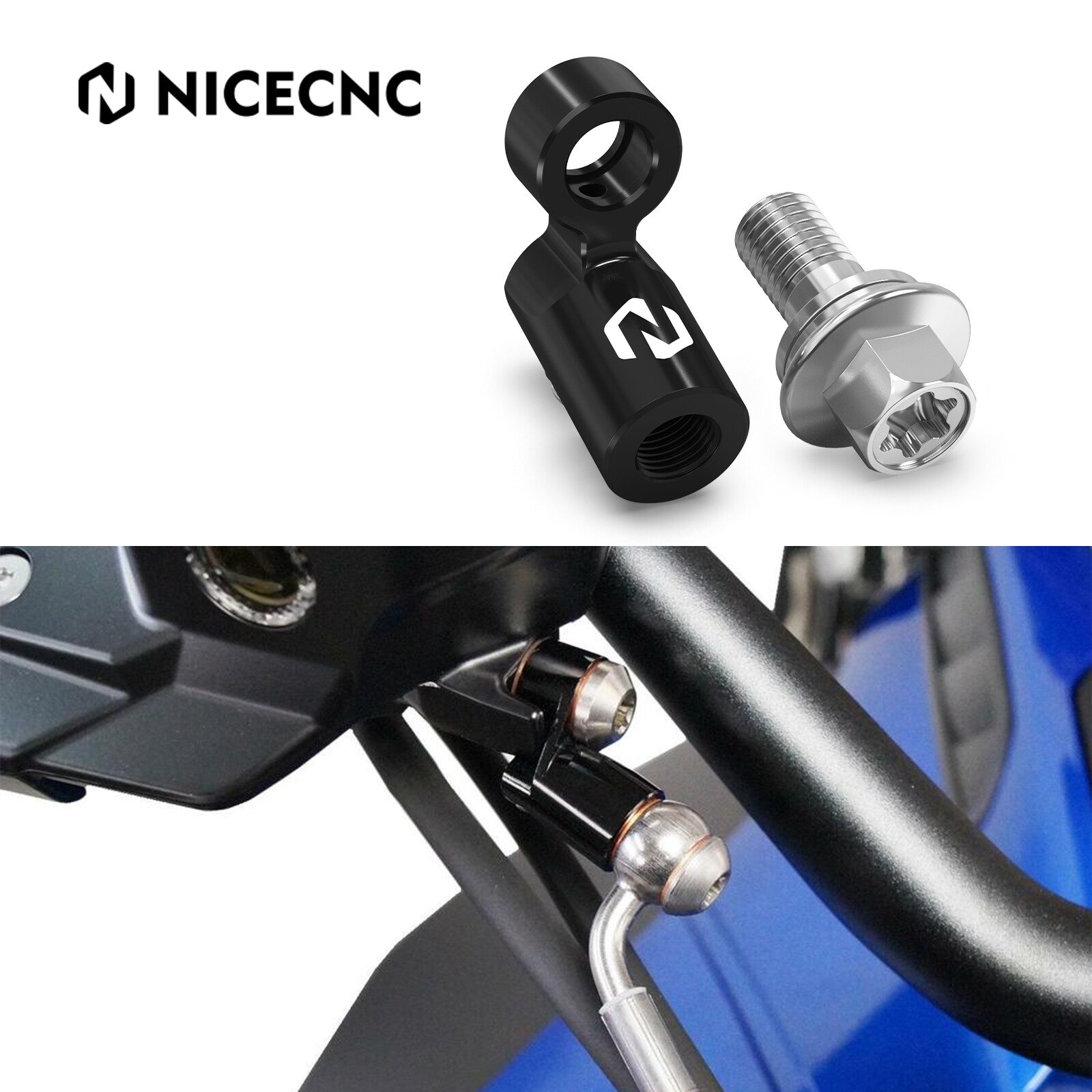 Brake Line Extender Adapter For BMW R Nine T S1000XR S1000R F900XR ...