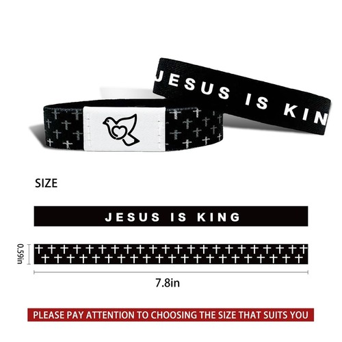 Bible Verse Bracelets With NFC，Wearable Bible Christian Bracelet Daily ...