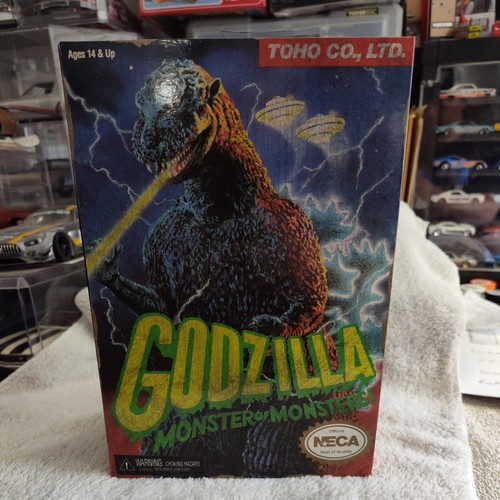 NECA Godzilla NES video game Toy Action Figure | eBay