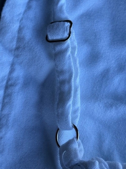 RAVIYA Women White Spaghetti Strap Beach/Summer Dress! Regular Size L ...