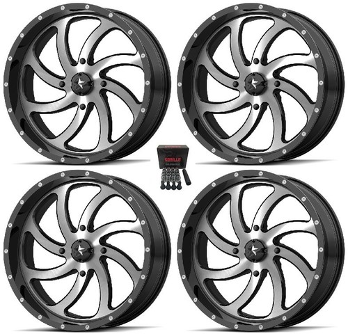 MSA M36 Switch UTV Wheels/Rims Milled 22" | eBay