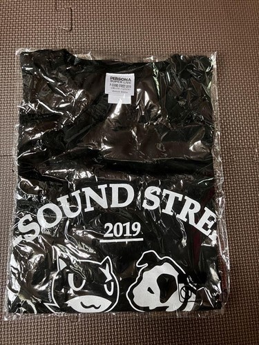 M4h Persona Super Live Tshirt Victor Nipper Moragana Collaboration M ...