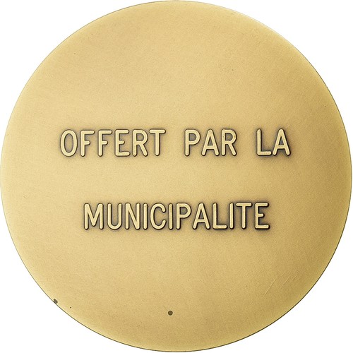 [#1525158] France, Medal, Ville de Saint Nicolas de Bourgueil, Bronze ...