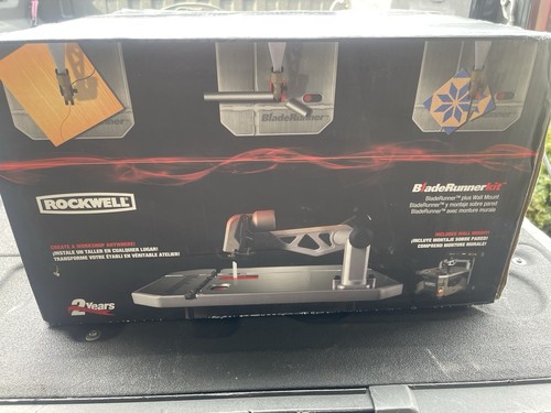 Rockwell RK7321 BladeRunner Kit Plus Wall Mount Portable Tabletop Saw ...