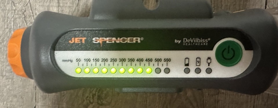 Jet Spencer 7310PD-S Mucus Aspirator By DeVilbiss | eBay UK