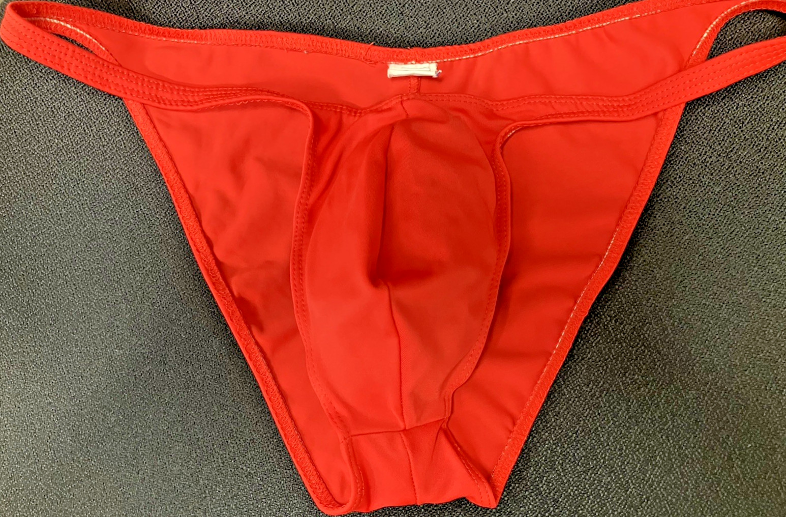 Men's Bodybuilding Posing Trunks/Swimwear, X-Large, R… - Gem