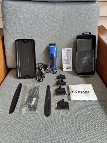 Conair Custom Cut Adjustable Blade Corded Clippers Model HC244N | eBay