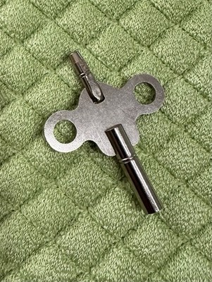 New Ansonia Mantel Clock Key Chrome | eBay