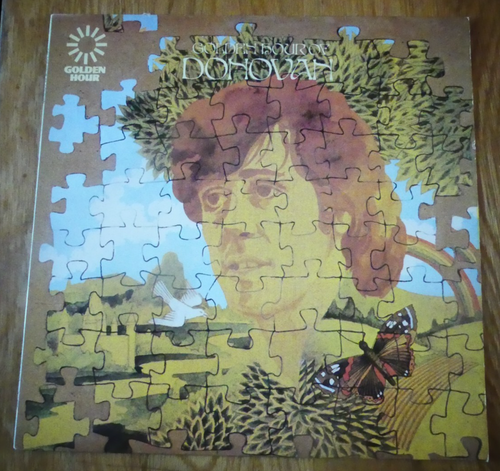 The Golden Hour Of Donovan Vinyl 1971 Golden Hour GH 506 Made in ...