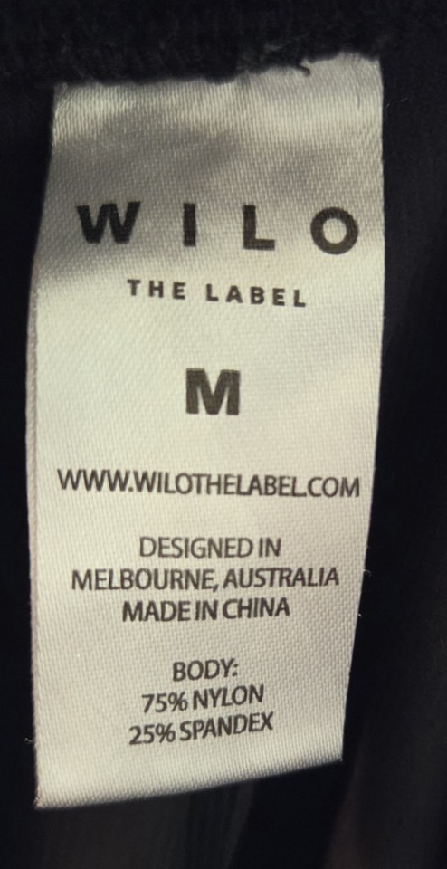 Leggings WILO The Label Woman's Size Medium | eBay