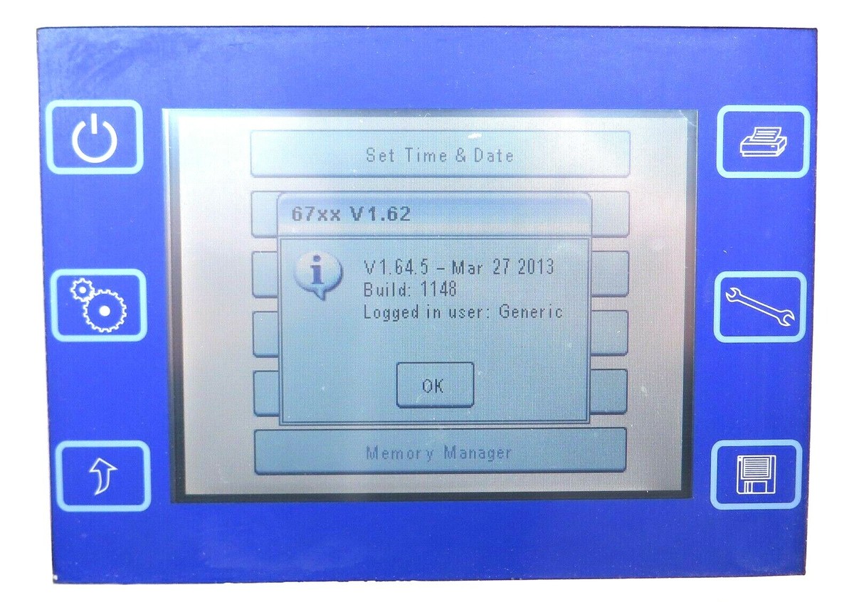 Jenway 6705b0 Spectrophotometer 6705 Uvvisible Scanning