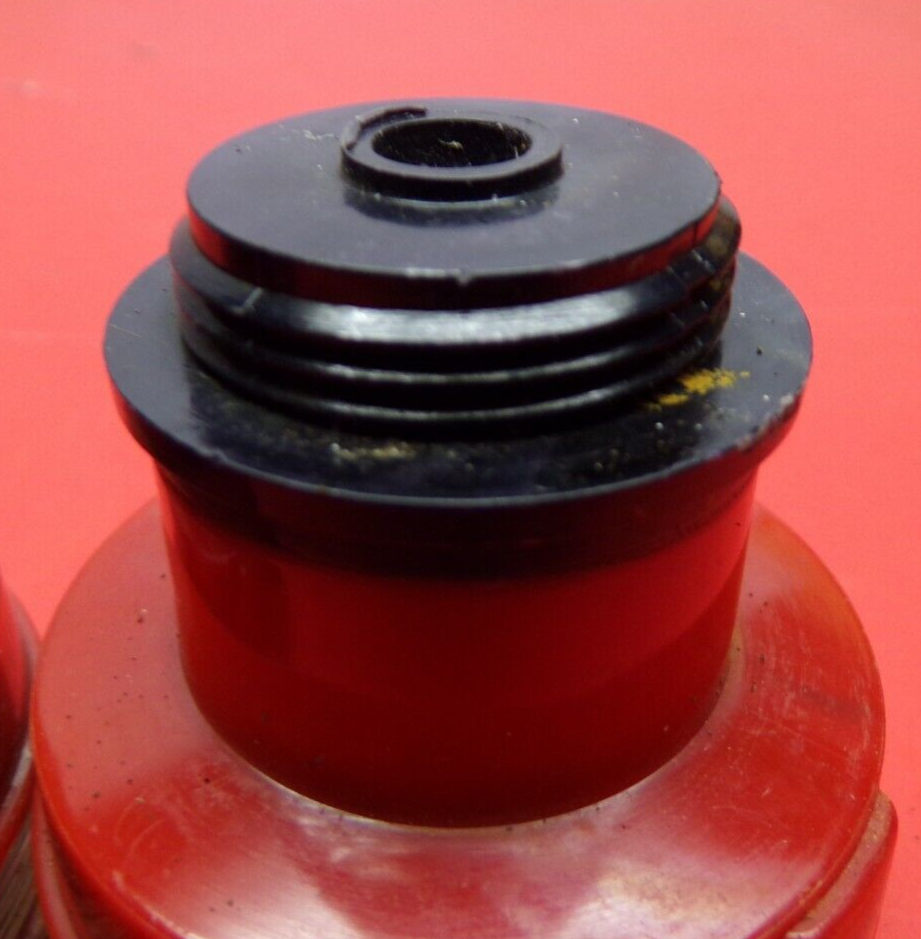 (3) Hydrocap Catalyst Battery Caps Maintenance Water-Gas Size# 4 ...