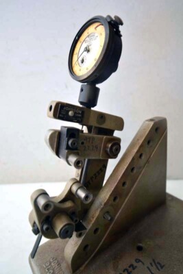 Johnson Tri Roll Thread Gage Comparator (Inv.39853) | eBay