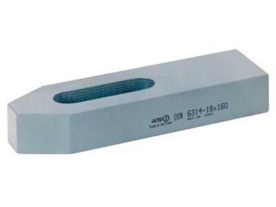 AMF 70037 Spanneisen DIN 6314 für T-Nut 12 + 14 + 16 mm Länge 100 mm | eBay.de